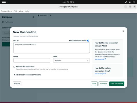Install Mongodb Compass On Ubuntu 2404 Debian 12 Cloudspinx