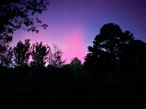 Aurora Borealis Puts On A Show In North Alabama News Waaytv Com