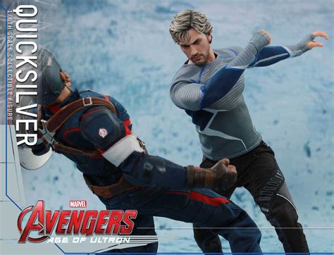 Hot Toys Quicksilver Figure Photos And Order Info Marvel Toy News