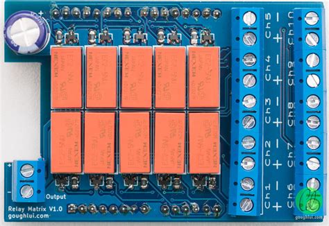 Project Arduino Based Lan Controlled Input Scanner Relay Multiplexer Goughs Tech Zone