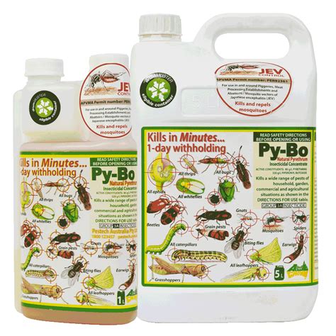 Py Bo Natural Pyrethrum Insecticidal Concentrate Proswine