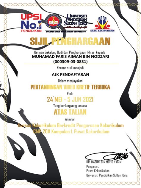 Muhamad Faris Aiman Bin Nodzari Pdf