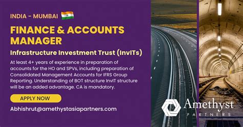 Amethyst Partners On Linkedin Infrastructure Investmenttrust