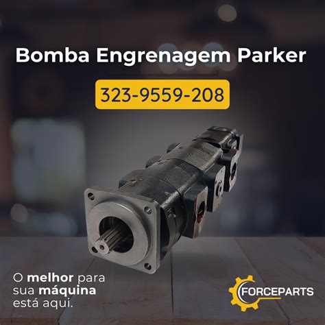 Bomba Engrenagem Parker 323 9559 208