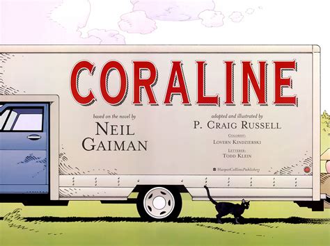 Read Online Coraline Comic Issue 1