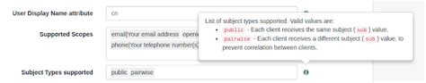 enhancing user privacy with openid connect pairwise identifiers setup