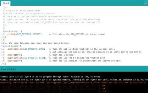 Mi Yo Tecnológico Arduino Cargando Un Programa En El Esp8266