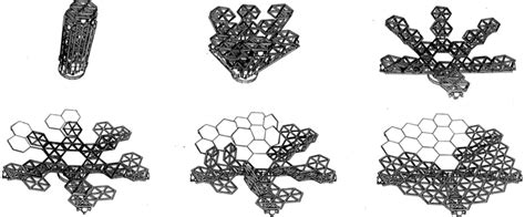 Starburst Deployable Reflector Concept Ref 13 Download Scientific