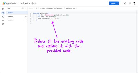 Google Docs Replace With New Line Easy Guide