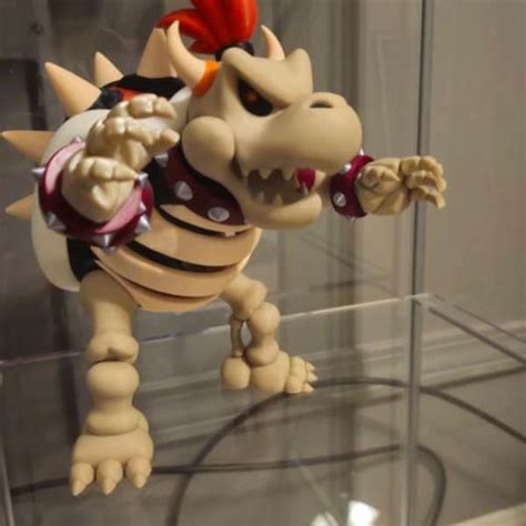 Epic Dry Bowser Skeleton King Mario Collectors Must Have Small