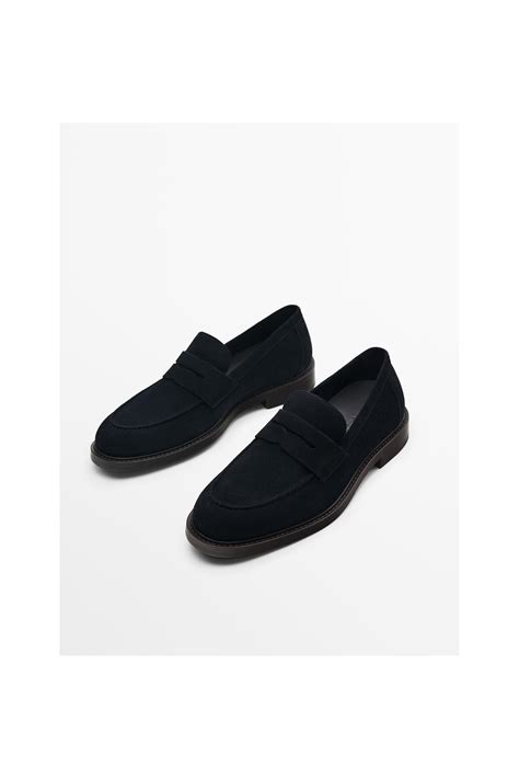 Zara Tan Split Suede Loafers Mall Of America®