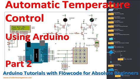 Project Automatic Temperature Control System Part Arduino With Flowcode Tutorial