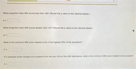 Solved Suppose That The Distribution Of Scores On The