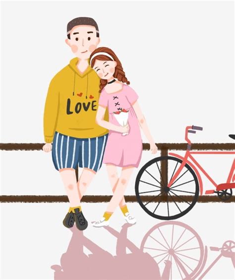 만화 일러스트 손으로 그린 아름다운 일러스트레이션 일러스트레이션 데이 포스터 그림 Png 일러스트 및 Psd 이미지 무료 다운로드 Pngtree