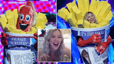 The Masked Singer Winner Joss Stone Reveals She Didnt Know The Rules Of The Show Heart