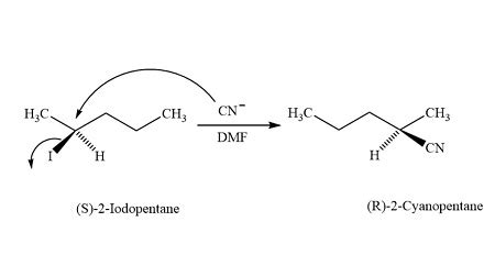 Give A Stereochemical Structure Of The Product From The Reaction