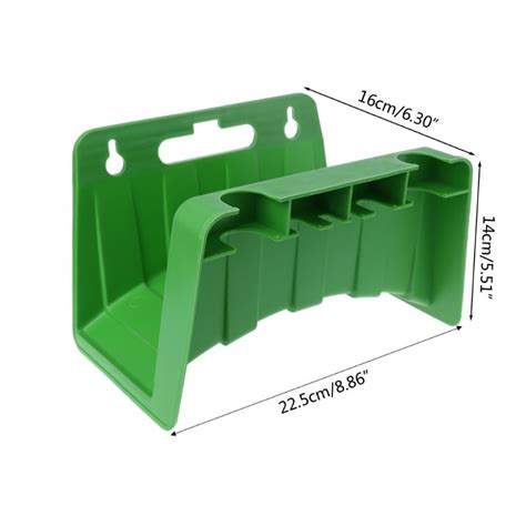 Wall Mounted Garden Hose Pipe Hanger Holder Storag Grandado