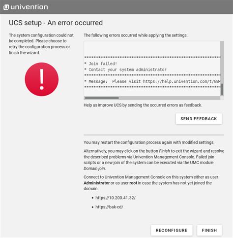 HowTo How Do I Successfully Install A UCS Babe Master DC And A Backup DC From CD Despite Bug