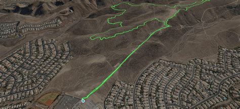 Mccullough Hills Ghost And Bursage Loop Trail Nevada 485 Reviews