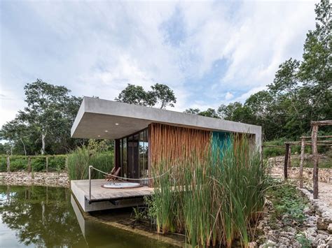 墨西哥estancia Lago Boutique酒店 Etea 宾馆酒店建筑案例 筑龙建筑设计论坛