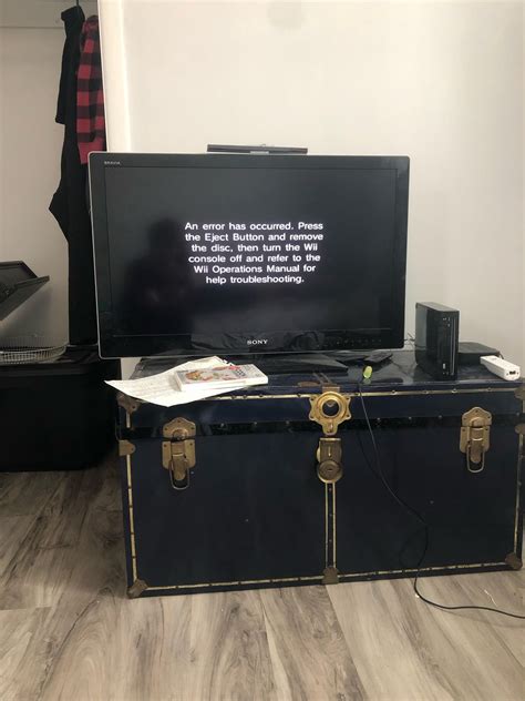 Wii Error Rnintendohelp Wii Error Rnintendohelp