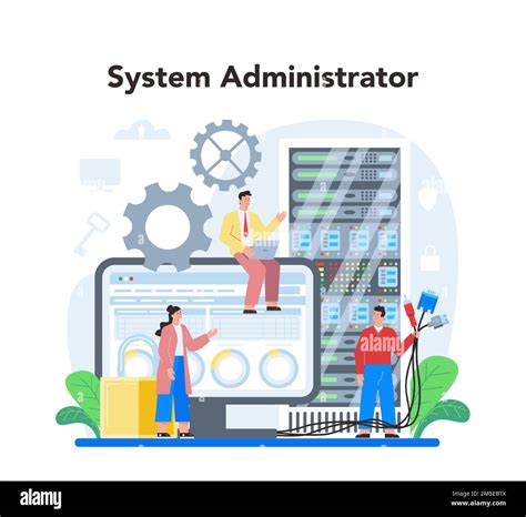 Systems Installation Stock Vector Images Alamy