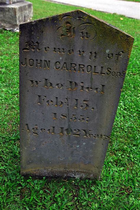 John Carroll 1753 1855 Find A Grave Memorial