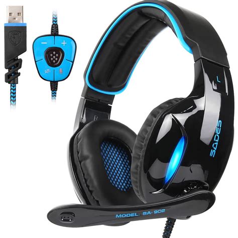 Find The Best Usb Wired Gaming Headset Reviews And Comparison Katynel