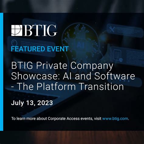 Btig Btigresearch Btigcorporateaccess Ai Software Btig