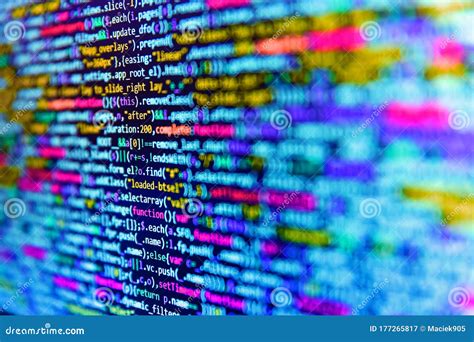 Occupation De Programmeur Html Et Capture Décran De Développement De Code Css Web Ou Concept