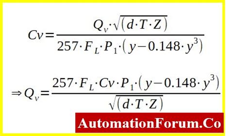 Control Valve Cv Calculation Online At Louise Rizo Blog