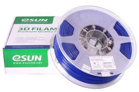 Fdm Premium Esun 3d Printer Filament Pla Blue 175mm At Rs 1499piece
