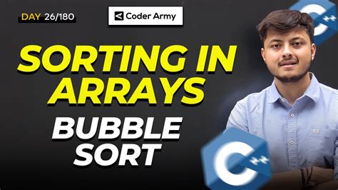 Lecture Bubble Sort With Theory And Code YouTube