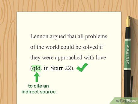 Ways To Do Intext Citations In MLA WikiHow