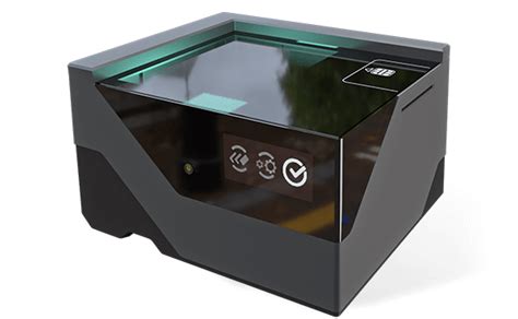 Osmond Kiosk Passport Reader Advanced Secure Kiosk Id Verification