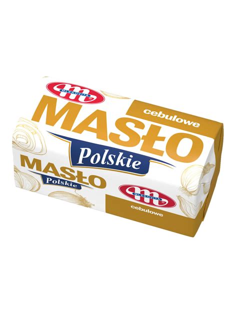 Masło Polskie Cebulowe 80 G
