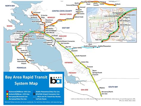 Bart Map R Bart
