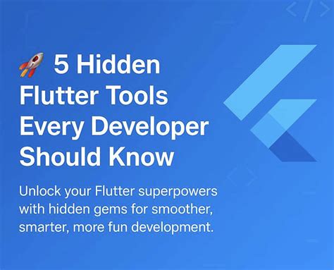 20playtesters 5 Hidden Flutter Tools Every Developer Should Know We