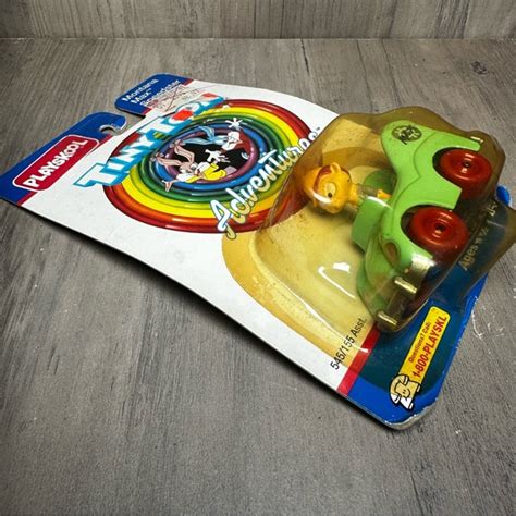Toys 199 Playskool Tiny Toons Adventures Montana Max Speedster