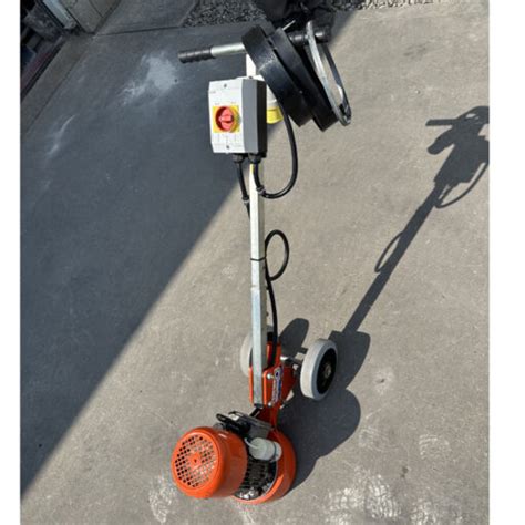 Sabre G230 110v Concrete Floor Grinder Used Pwm Sales