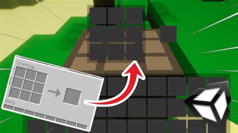 I Recreated Minecrafts Crafting System In Unity Youtube