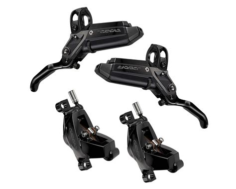 Sram Code Silver Stealth Front And Rear Disc Brake Set Merlin Cycles