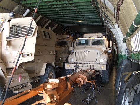Caiman Mrap Interior