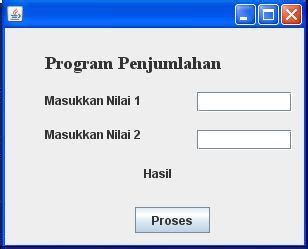 Said Hasan H G Membuat Program Penjumlahan Sederhana