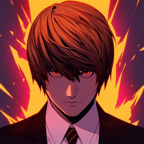 Light Yagami De Corpo Inteiro