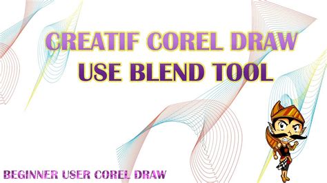 CREATIVE USE OF BLEND TOOL COREL DRAW PART 1 YouTube