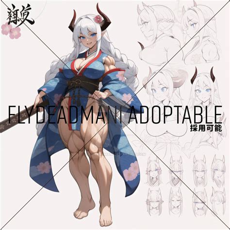 Adopt Buff Demon 1 Closed By Flydeadman1 On Deviantart