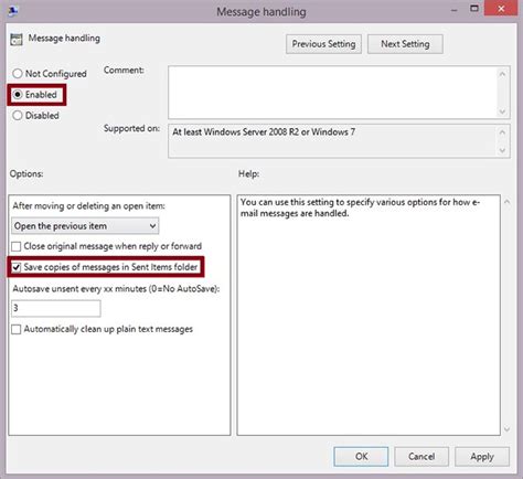5 Tips To Fix Outlook Sent Items Missing