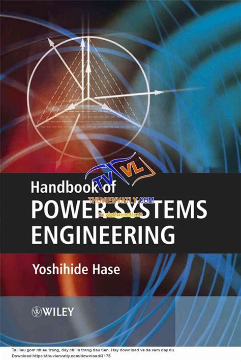 Pdf Handbook Of Power System Engineering Thư Viện Vật Lý