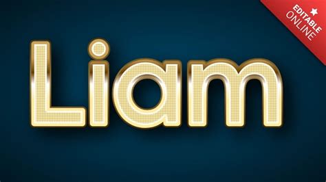 Liam Text Effect Generator